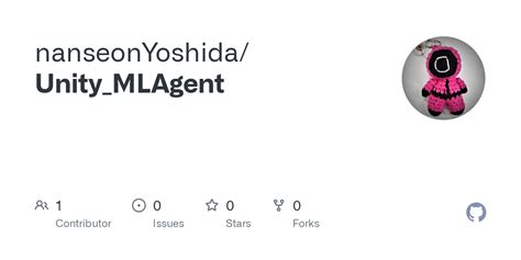 github nanseonyoshida unity mlagent