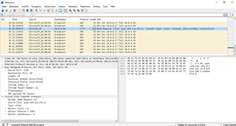Pxe Fehlersuche Boot Vorgang Mit Wireshark Analysieren Windowspro