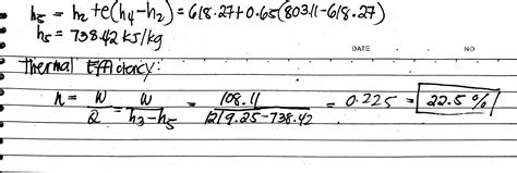 [solved] need hand written solution a brayton cycle with regeneration