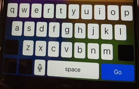 Weird Uikeyboard Appearance In Ios 92 Shift Backspace And Keyboard