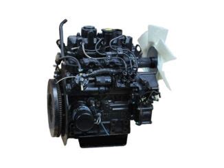 Shibaura Engine Specs