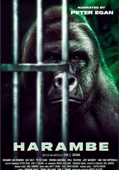 Harambe Streaming Where To Watch Movie Online