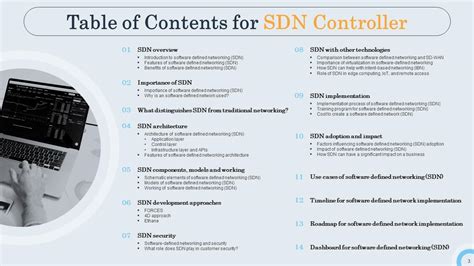 Sdn Controller Powerpoint Presentation Slides Ppt Template