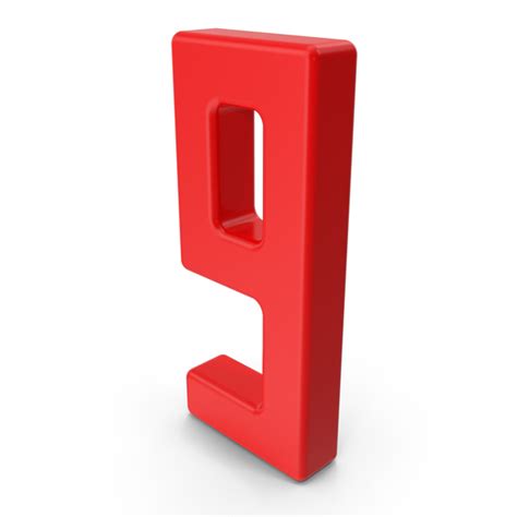 Digit Red PNG Images PSDs For Download PixelSquid S E