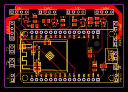 ESP32 PWM Fan Controller With Thermistors EasyEDA Open Source Hardware Lab
