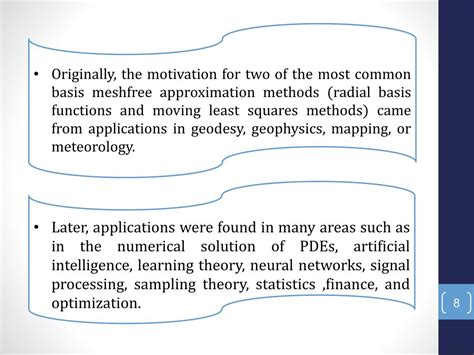 Ppt Interpolation By Radial Basis Function Rbf Powerpoint