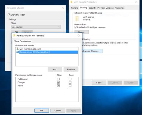 What Are The Differences Between Sharing Permissions And Security Permissions For Windows