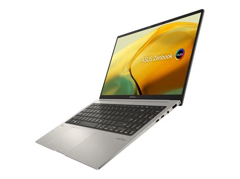 ASUS Zenbook OLED UM DA DS Degree Hinge Design AMD Ryzen U GHz Win