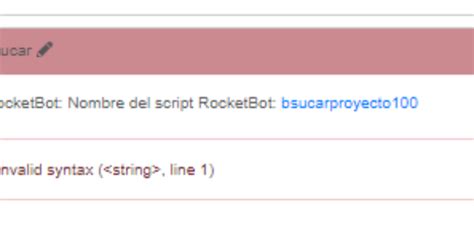 Javascript No Ejecuta En Robot Padre Rocketbot Forum