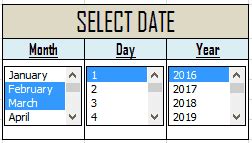 The Complete Guide To Excel VBA Form Control ListBoxes Wellsr