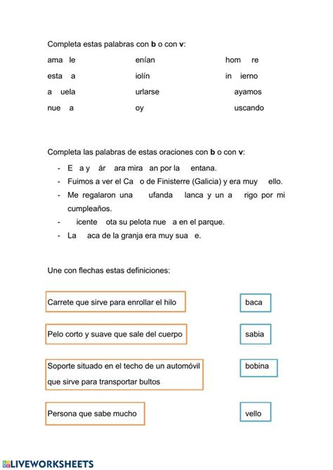 B Y V Interactive Worksheet Interactive Worksheets Inbox Screenshot