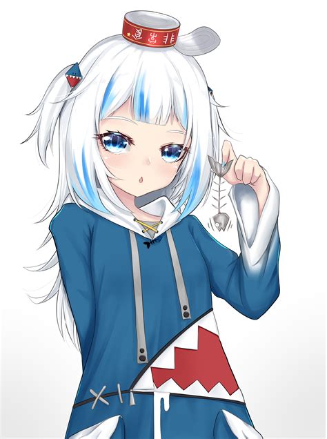 Gawr Gura Hololive And More Drawn By P Ion Danbooru