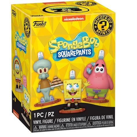 Spongebob Squarepants 25th Anniversary Funko Mystery Minis Mini Figure