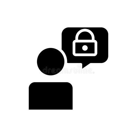 Password Icon Safe Code Icon Vector Illustration Stock Vector Illustration Of Enter Password