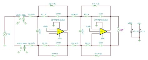 THP210 Issue Fully Differential Amplifier Amplifiers Forum Amplifiers TI E2E Support Forums