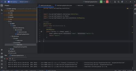 Localhost 8080 Hello가 Whitelabel Err 인프런 커뮤니티 질문and답변