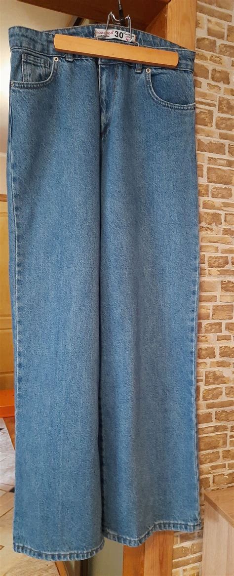 Женские джинсы палаццо 550 грн Широкі джинси Київ на Olx