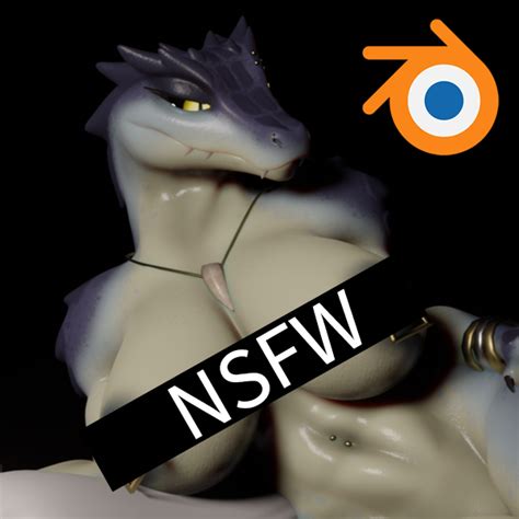 Kroxigor Model For Animation And VRC PC Quest By VulgarVictor