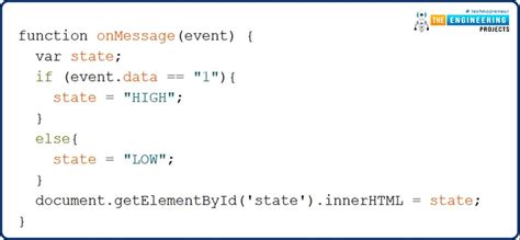 ESP Web Socket Server The Engineering Projects