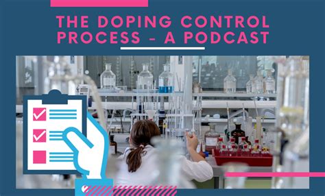 the doping control process biathlon integrity unit