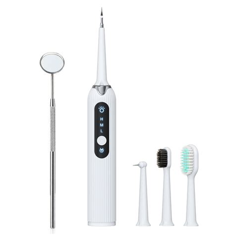Periuta Electrica Axeloni ® Set Curatare Dentara Aparat Pentru Detartraj Profesional