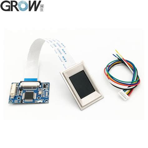 GROW R Big Sensor Area Capacitive Fingerprint Module Scanner For Arduino China Manufacturer