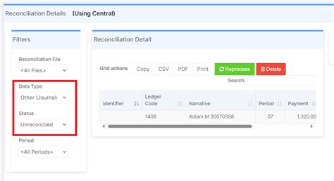 How To Process Journals Using Automatic Reconciliation Bromcom Documentation Centre