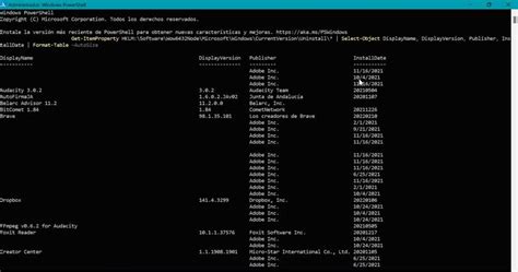 Cómo Ver Todos Los Programas Instalados En El Pc Con Windows