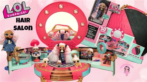 Lol Surprise Hair Salon Unboxing Exclusive Jk Doll Prim Uptown Girl