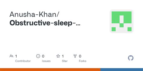 github anusha khan obstructive sleep apnea detection using ml and