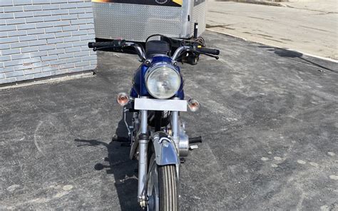 ROYAL ENFIELD BULLET 350CC BLUE Sid Brar S Royal Enfield Of Manitoba
