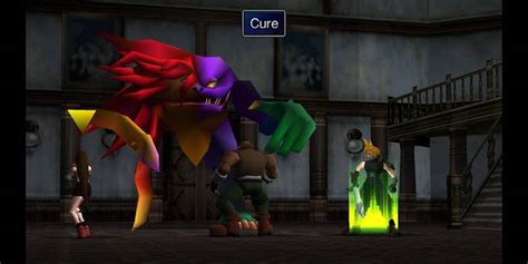 Final Fantasy 7 The 10 Weirdest Bosses Ranked