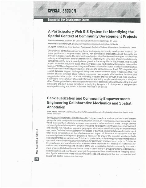 Pdf A Participatory Web Gis System For Identifying The Spatial