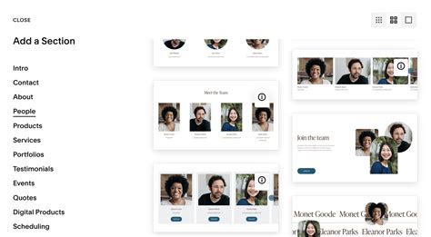 how to add a testimonial slider to your squarespace site