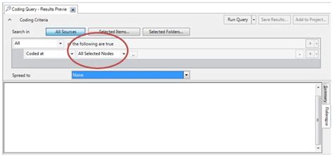 Data Analysis By Generating Nvivo Coding Query