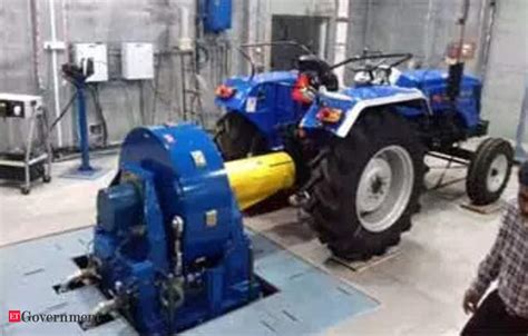 Testing Of Tractors Govt Simplifies Tractor Testing Guidelines To Enable Ease Of Doing Business