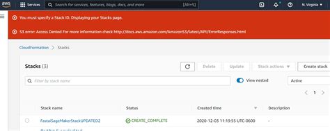 no longer able to turn on aws sagemaker notebook instance part 1