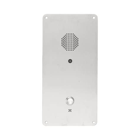 industrial sos weatherproof voip video emergency intercom for elevator