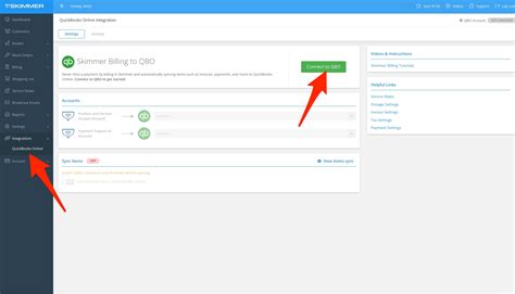quickbooks online set up your connection pool software videos