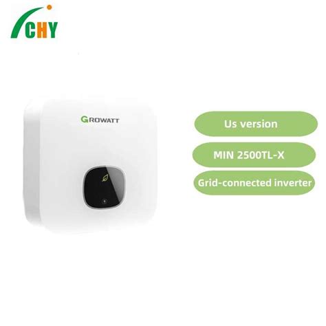 Growatt Inverter Grid Connected Single Phase Inverter Solar Photovoltaic Inverter For Households