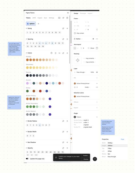 Suggestion Applied Token Visibility Improvement Issue Tokens Studio Figma Plugin GitHub