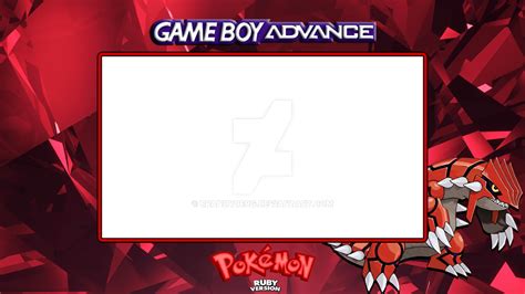 Pkmn Ruby Layout By Brandyderg On Deviantart