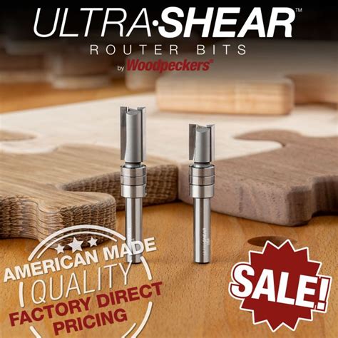 Template Pattern Router Bits Flush Trim Ct 1 4 Sh