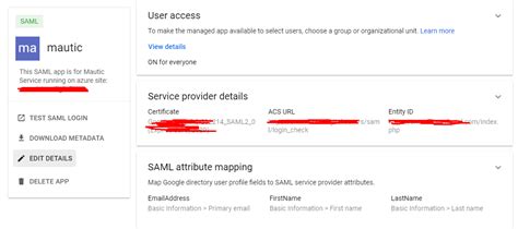 SAML Not Working Showing Unknow InResponseTo General Discussion Mautic Forums