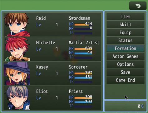 Actor Construct Update V15 Rrpgmaker