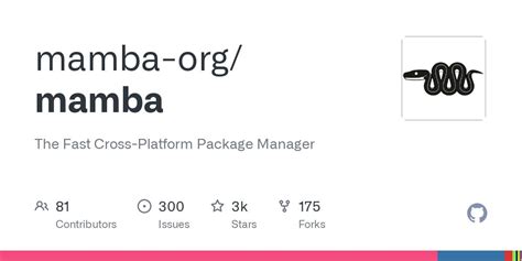 Holy Mamba For Anaconda Users Rpython