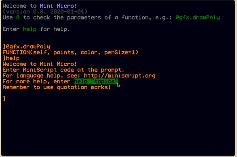 new mini micro features i m working on miniscript forums