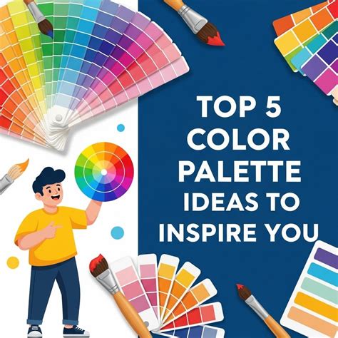 Top 5 Color Palette Ideas To Inspire Your Creativity Psd Freebies Mockups
