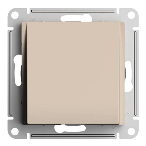 ATN001299 - AtlasDesign ВЫВОД КАБЕЛЯ, механизм, ПЕСОЧНЫЙ купить за 299 руб.