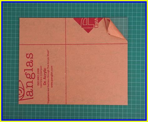 1x แผ่นอะคริลิคใสขนาด 20x25 ซม หนา 2 มม Acrylic ตัวแทนจำหน่ายไมโครคอนโทรลเลอร์ Arduino Pic